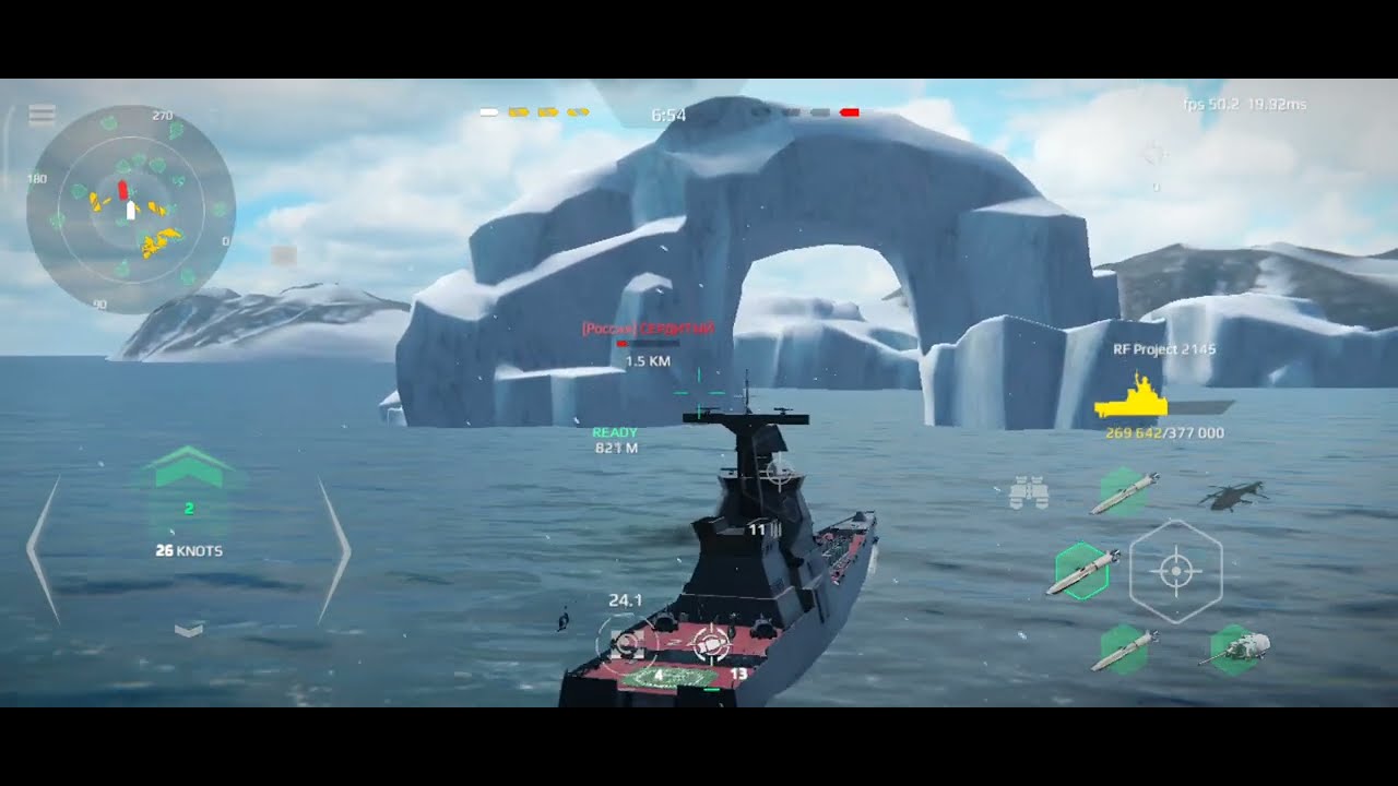 Modern Warships : RF Project 2145 - YouTube