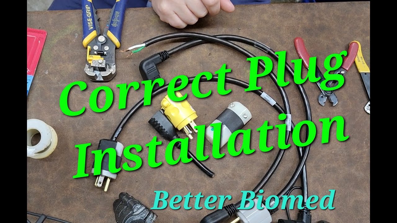 Correct Plug Installation - YouTube