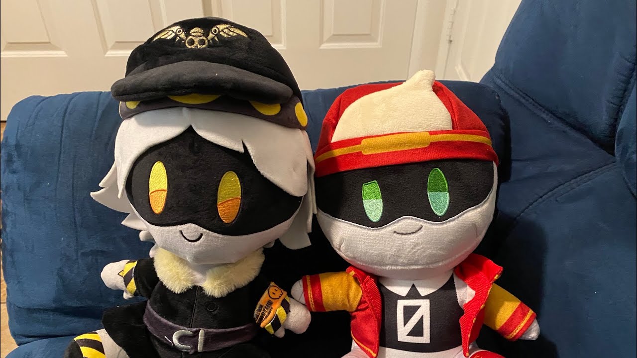 N And Thad Plush Unboxing 💛💚 - YouTube