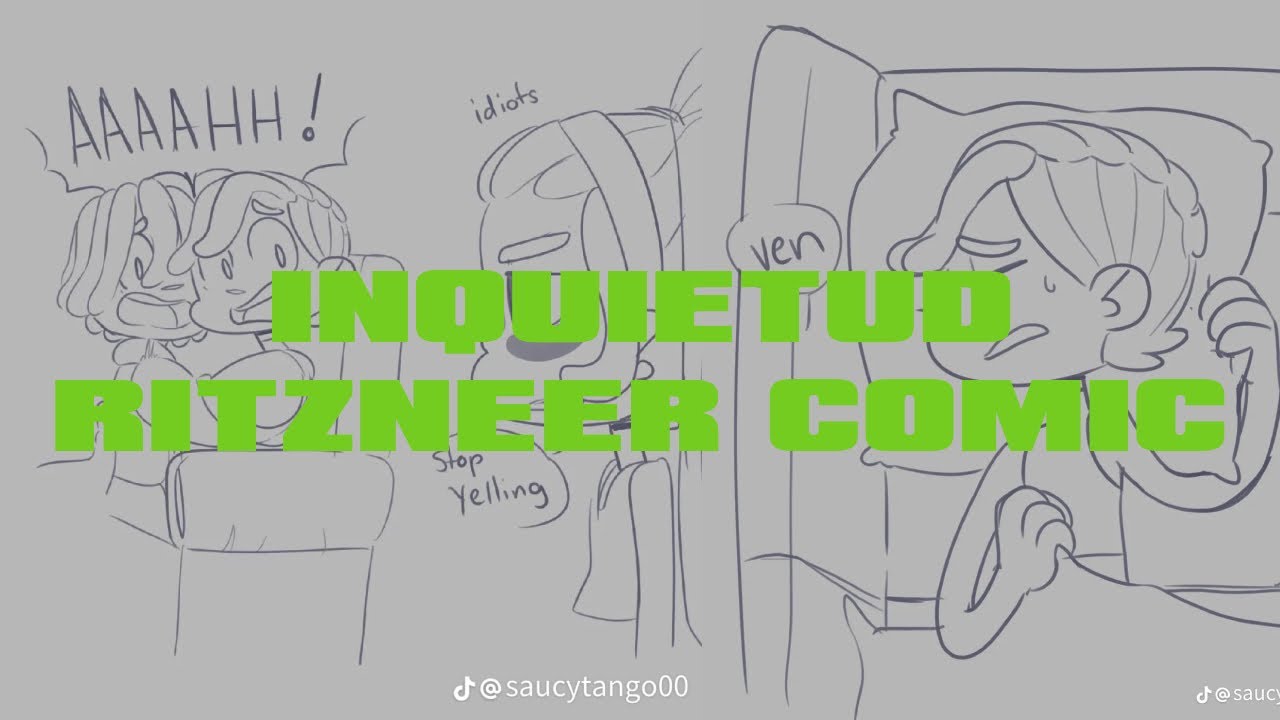 INQUIETUD RITZNEER COMIC(FANDUB EN ESPAÑOL) - YouTube