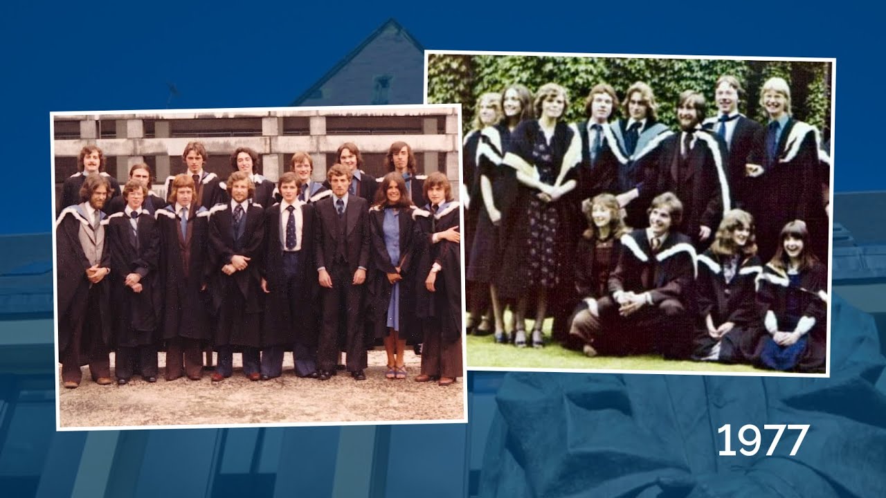 Memories of graduation | Newcastle University - YouTube