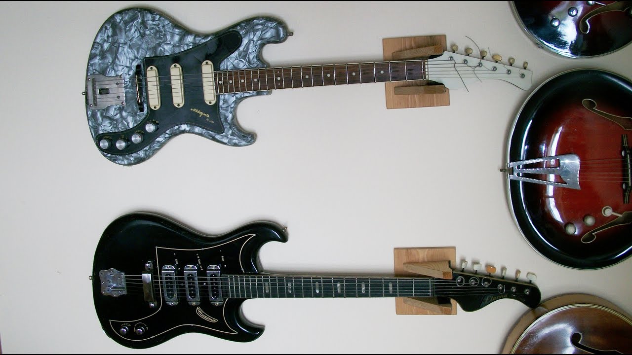 Musima Eterna de Luxe and Migma Eterna de Luxe. - YouTube