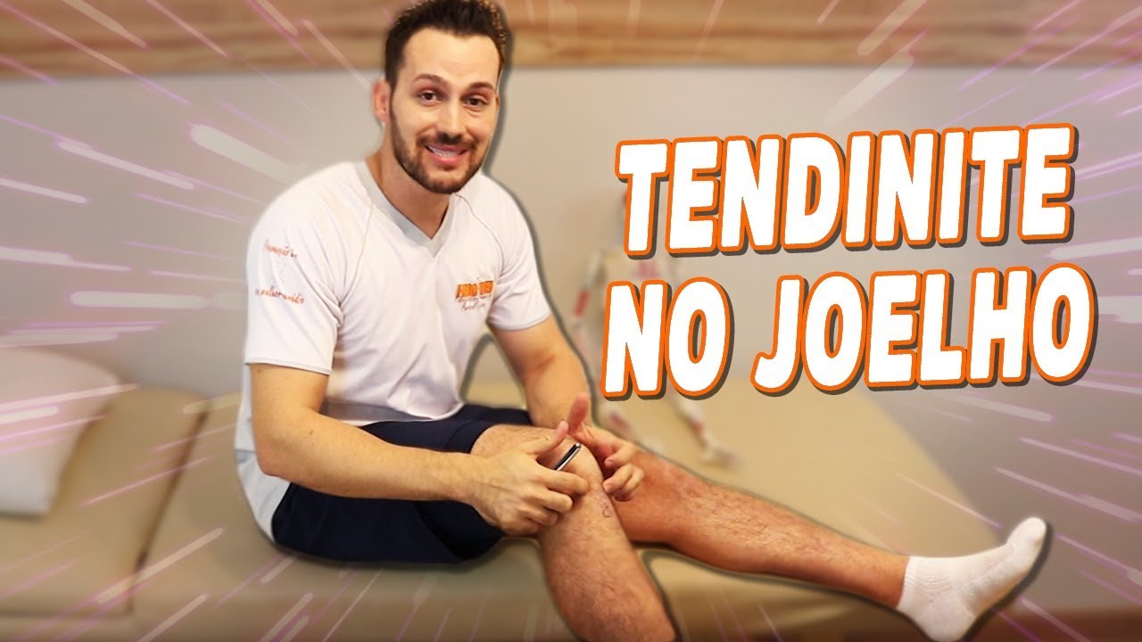 Como resolver a tendinite no joelho - tendão patelar - Fisioprev - YouTube