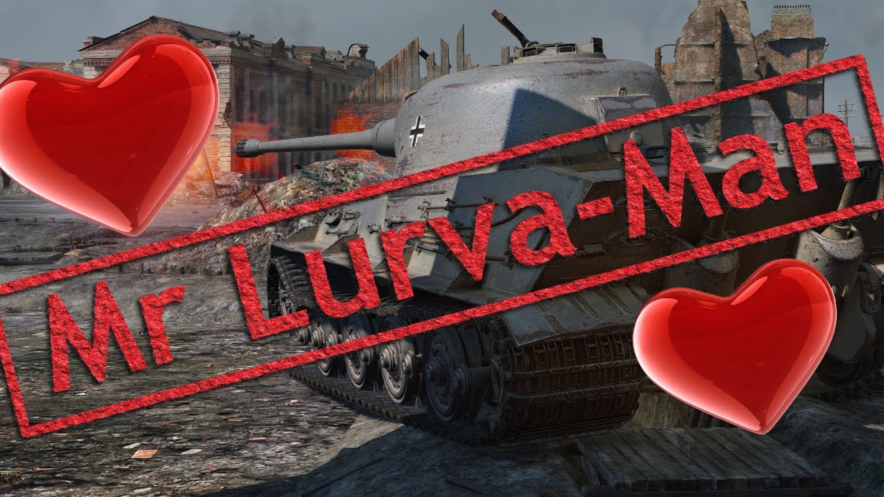 Mr Lurva Lowe - Live Commentary - World Of Tanks - YouTube