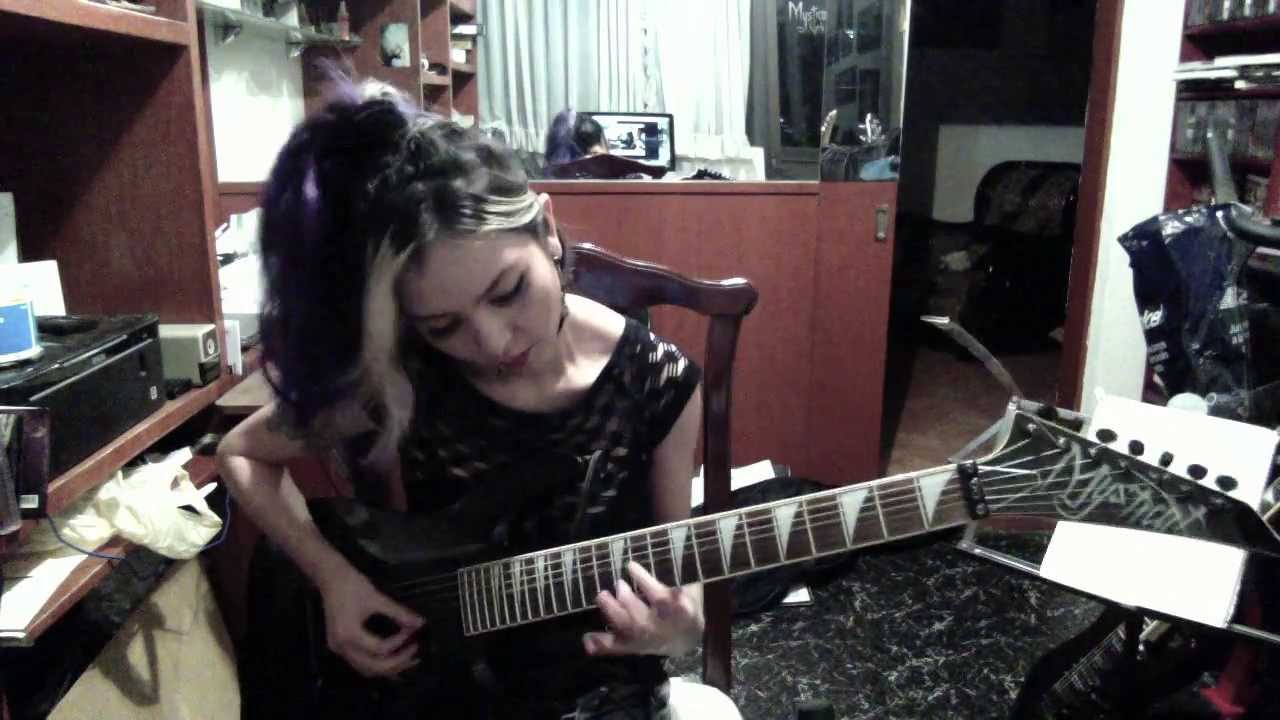 Jason Becker-Altitudes Arpegios-Cinthyablackcat - YouTube