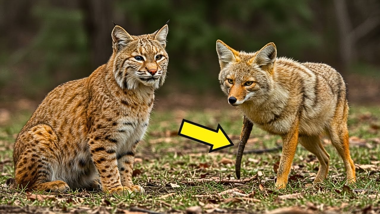 Three-Legged Bobcat and Blind Fox Become Best Friends - Their Story ...