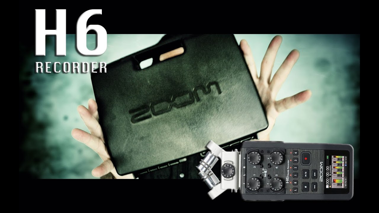 Zoom H6 Handy Audio Recorder review - YouTube