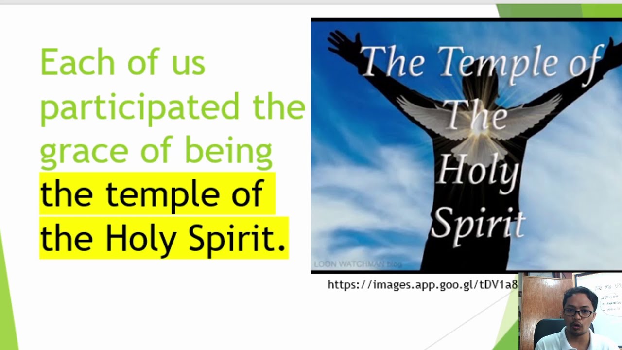 Lesson 5: The Church as the Temple of the Holy Spirit - YouTube