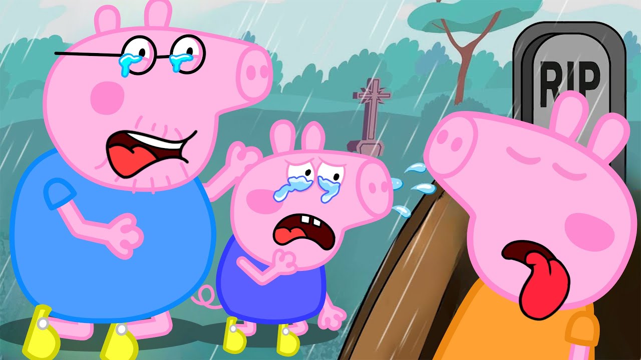 Peppa Pig Cartoon Animation: Daddy Pig Did Everything For Peppa Pig ...
