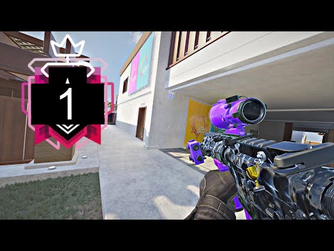 THE #1 MOST AGGRESSIVE CONTROLLER CHAMPION ON Operation Silent Hunt RAINBOW SIX SIEGE PS5/XBOX/PC