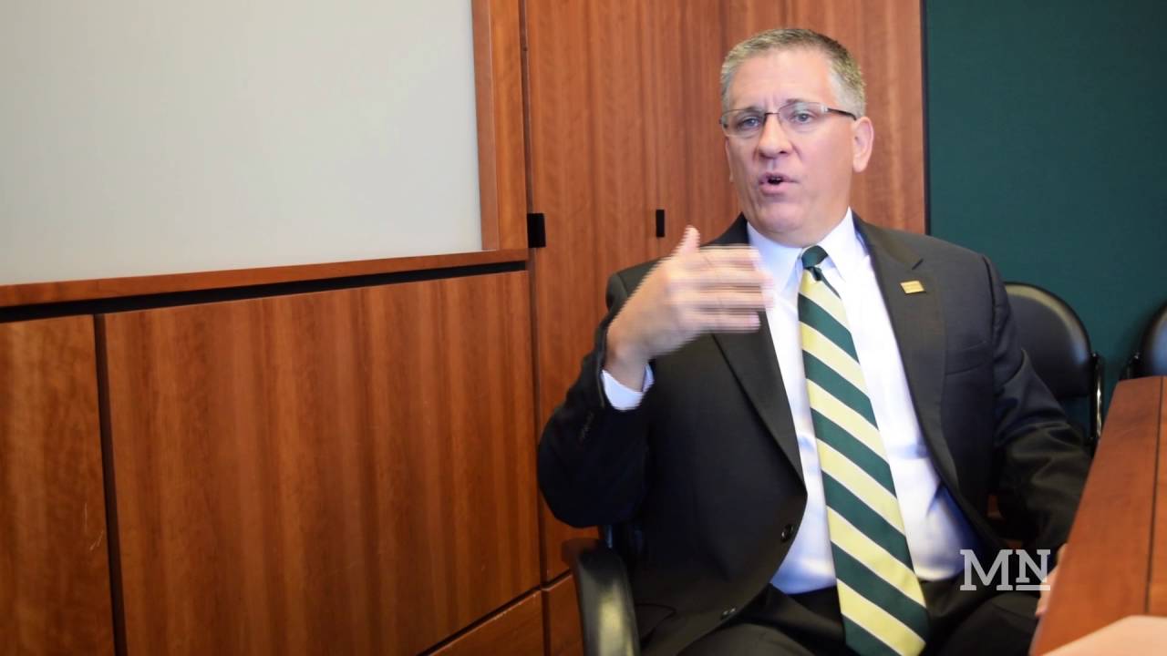 President Armstrong weighs in on Cal Poly's new Mustang Station - YouTube