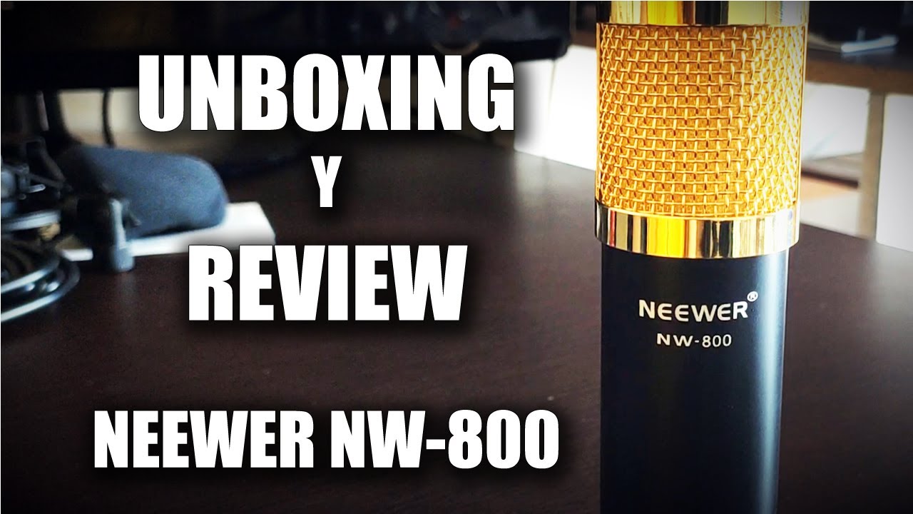 NEEWER NW-800 UNBOXING Y REVIEW. TODO LO QUE NECESITAS SABER 2021 - YouTube