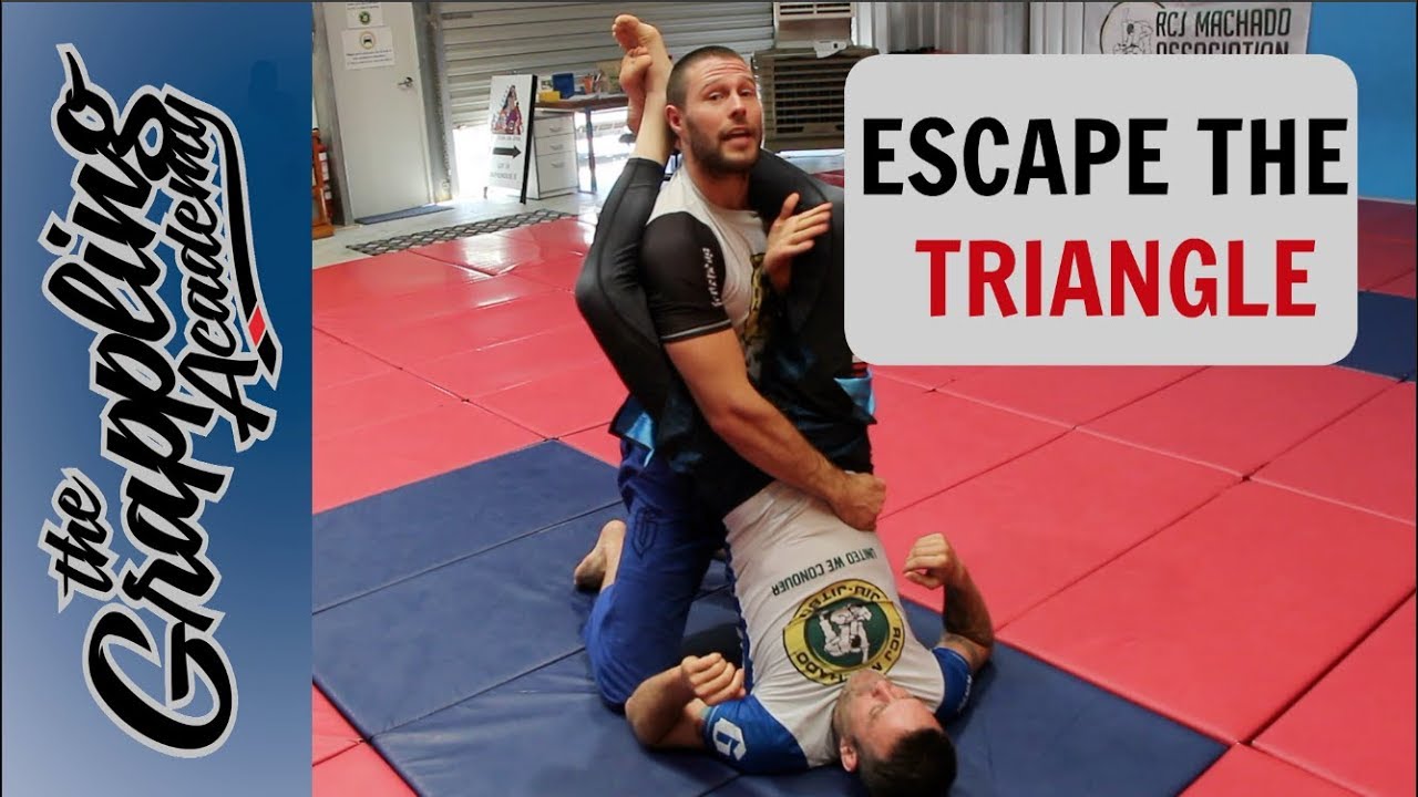 Escape That Triangle! - YouTube