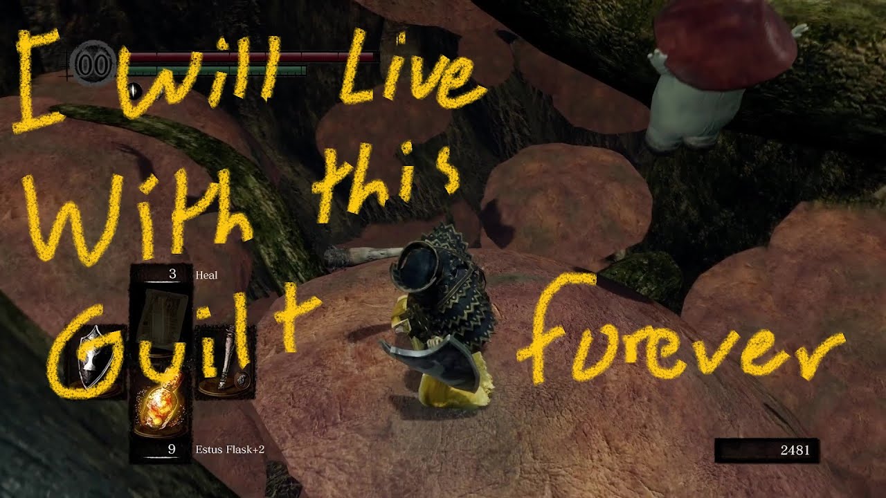 Dark Souls Part 70 - Fake Hydra - YouTube
