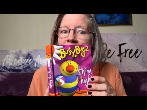 Book Cyndilu Reading for my Grandies - Busy Bugz Flying high! - YouTube