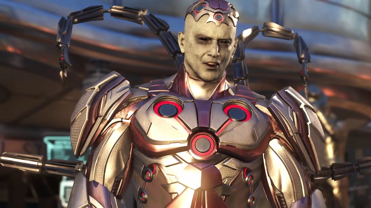 Injustice 2 Demon Brainiac VS God Superman,God Supergirl Single Fights ...