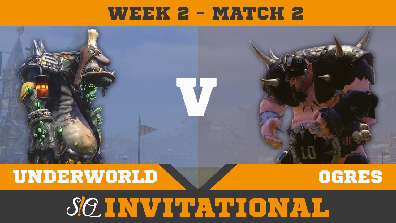 SQ S3 - Week 2 - Underworld vs Ogre (RRD vs DBE) - YouTube