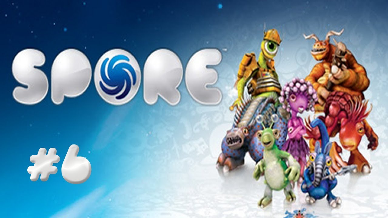 SPORE #6 - He's Got A Stick! - YouTube