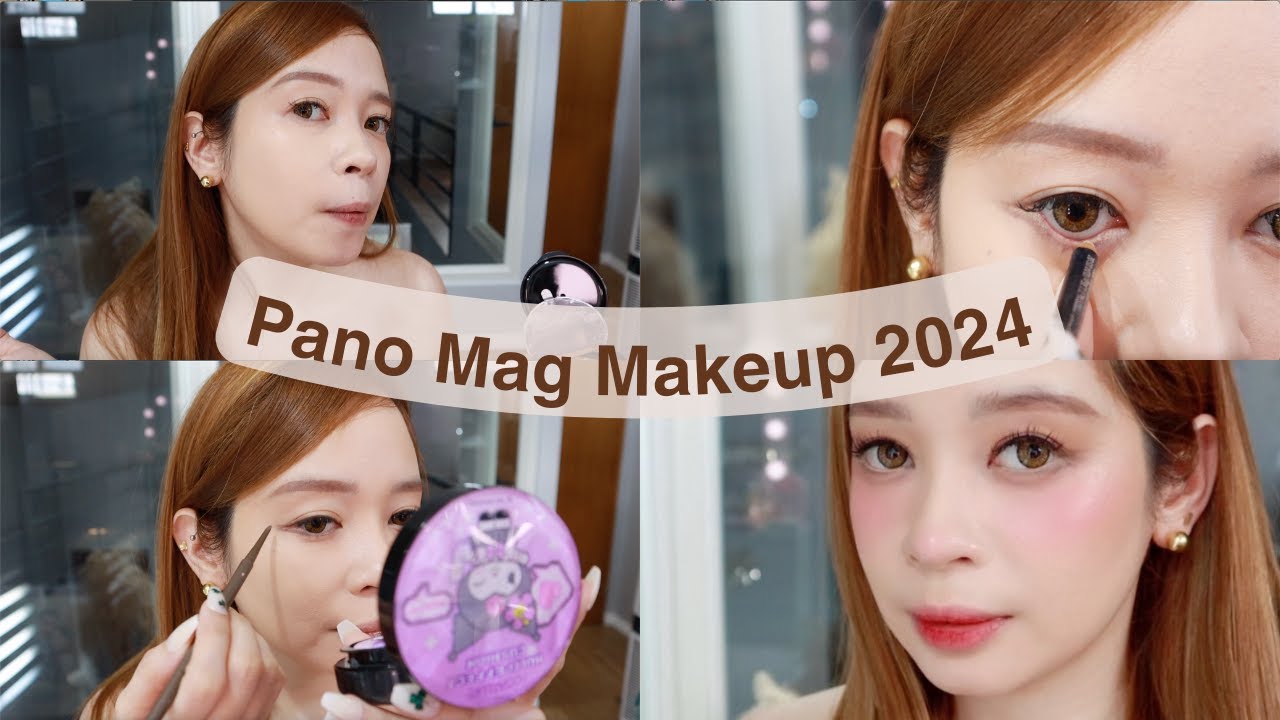 Makeup Tutorial 2024 Trend Makeup look ft. Sanrio Focallure - YouTube