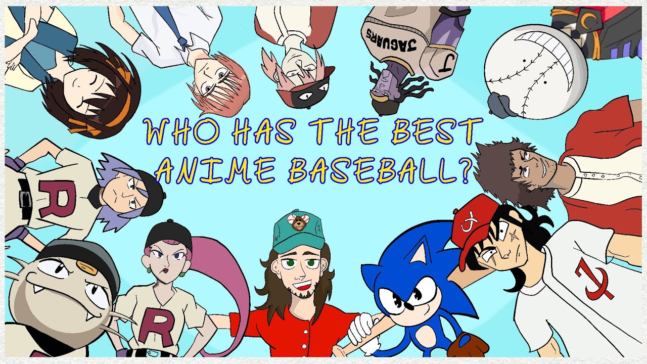 Ranking EVERY Anime Baseball Episode - YouTube