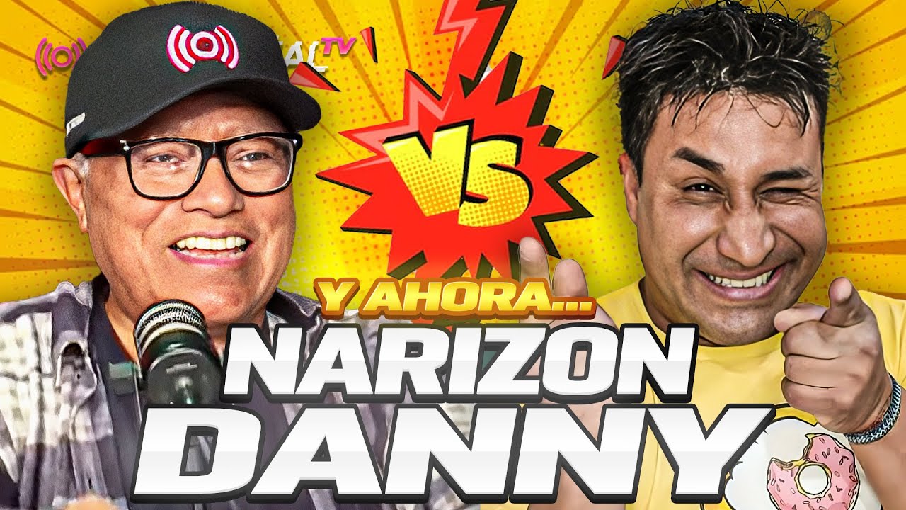 NARIZON DANNY y LULO ARGOTE LE CUENTAN DE TODO AL TÍO RONCO EN UNA ...