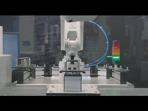 Nikon Metrology | ALTERA CMM with robotized part loading - YouTube