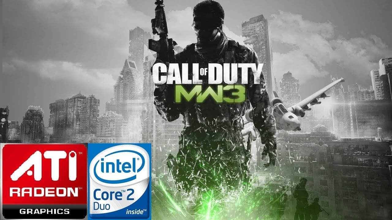 [ATI Radeon HD 4330 + Core 2 Duo T9800] Benchmark: Call of Duty: Modern ...