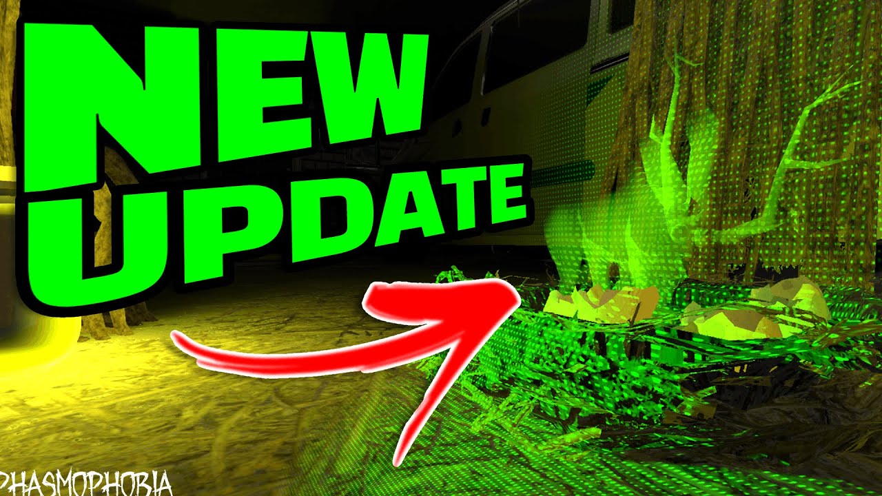 NEW Easter Event and Bug Fixes Coming to Phasmophobia - YouTube