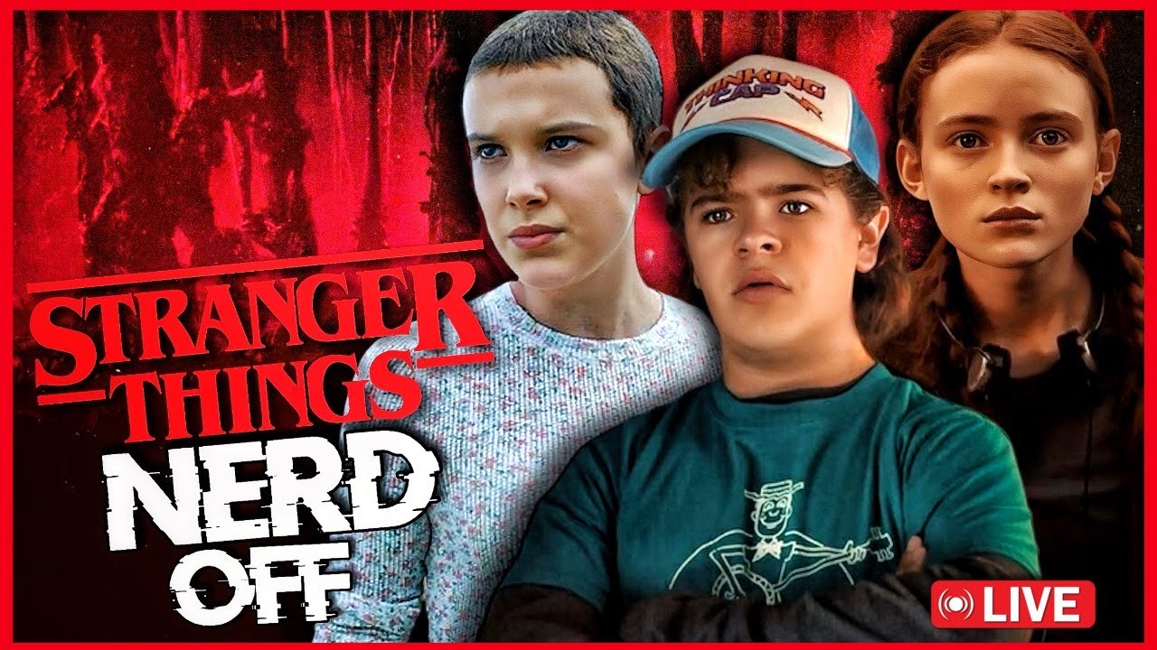 Stranger Things | NERD OFF ! All Characters & Seasons Battle ...
