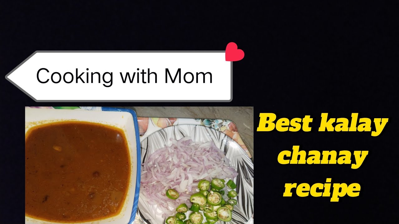 Best kalay chany recipe || Easy and instant recipe ||😋 - YouTube
