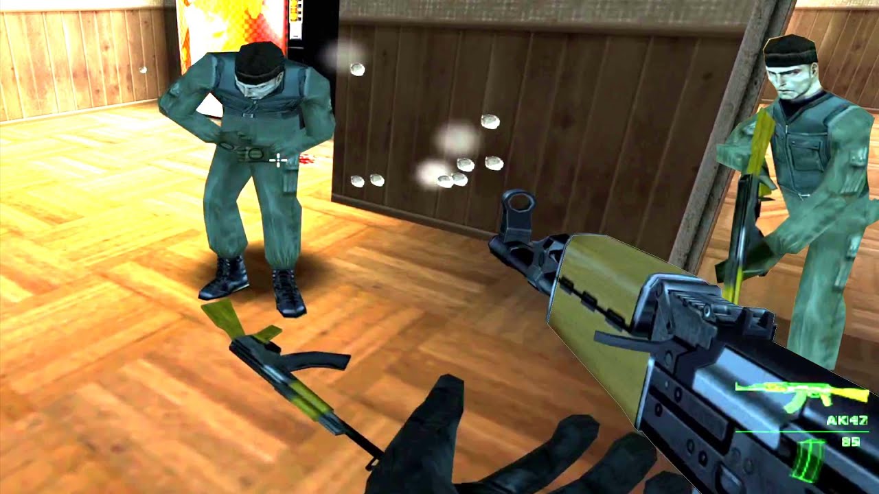 15 Years of IGI 1 Experience Look Like This. IGI 1 Gameplay Mission 5 ...