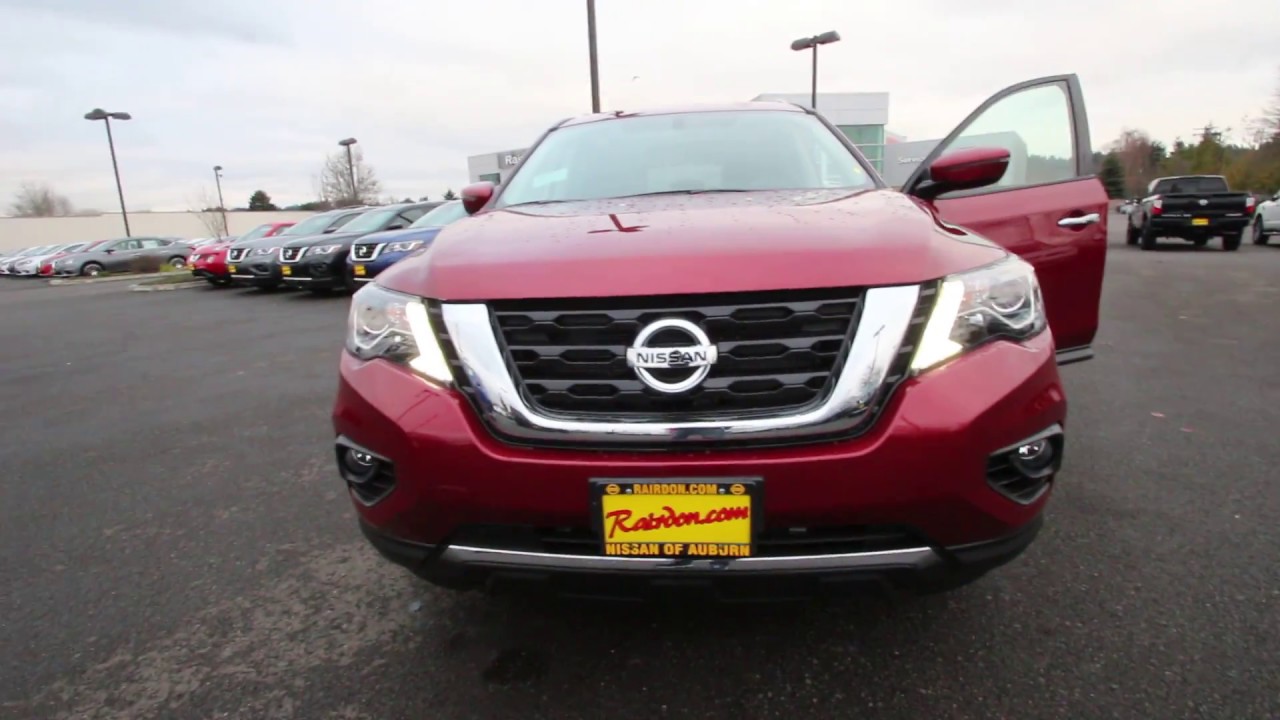2017 Nissan Pathfinder SV | Cayenne Red | HC631443 | Kent | Tacoma ...