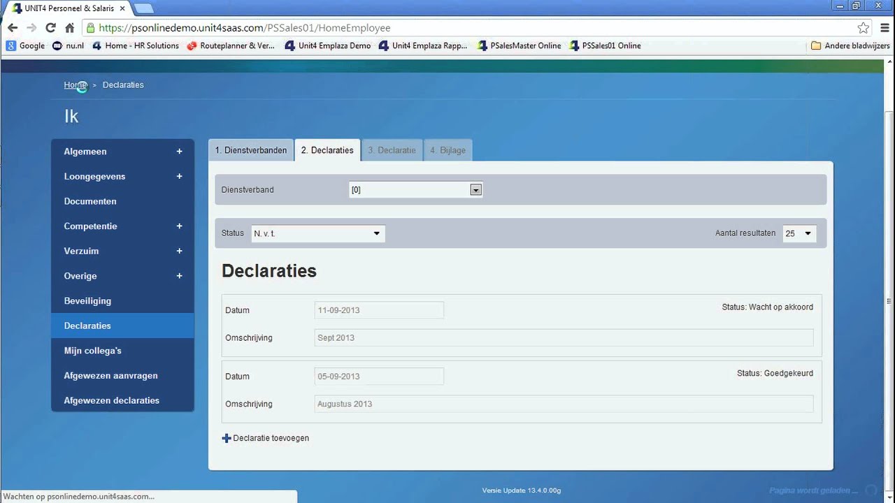 UNIT4 Personeel & Salaris Online voor cliënten van accountants- en ...