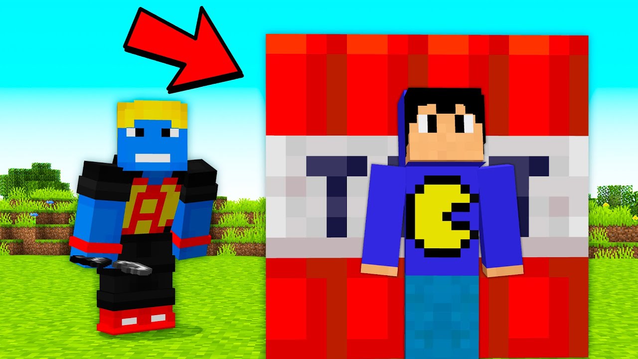 eu EXPLODI o PAC no MINECRAFT GUERRA - YouTube