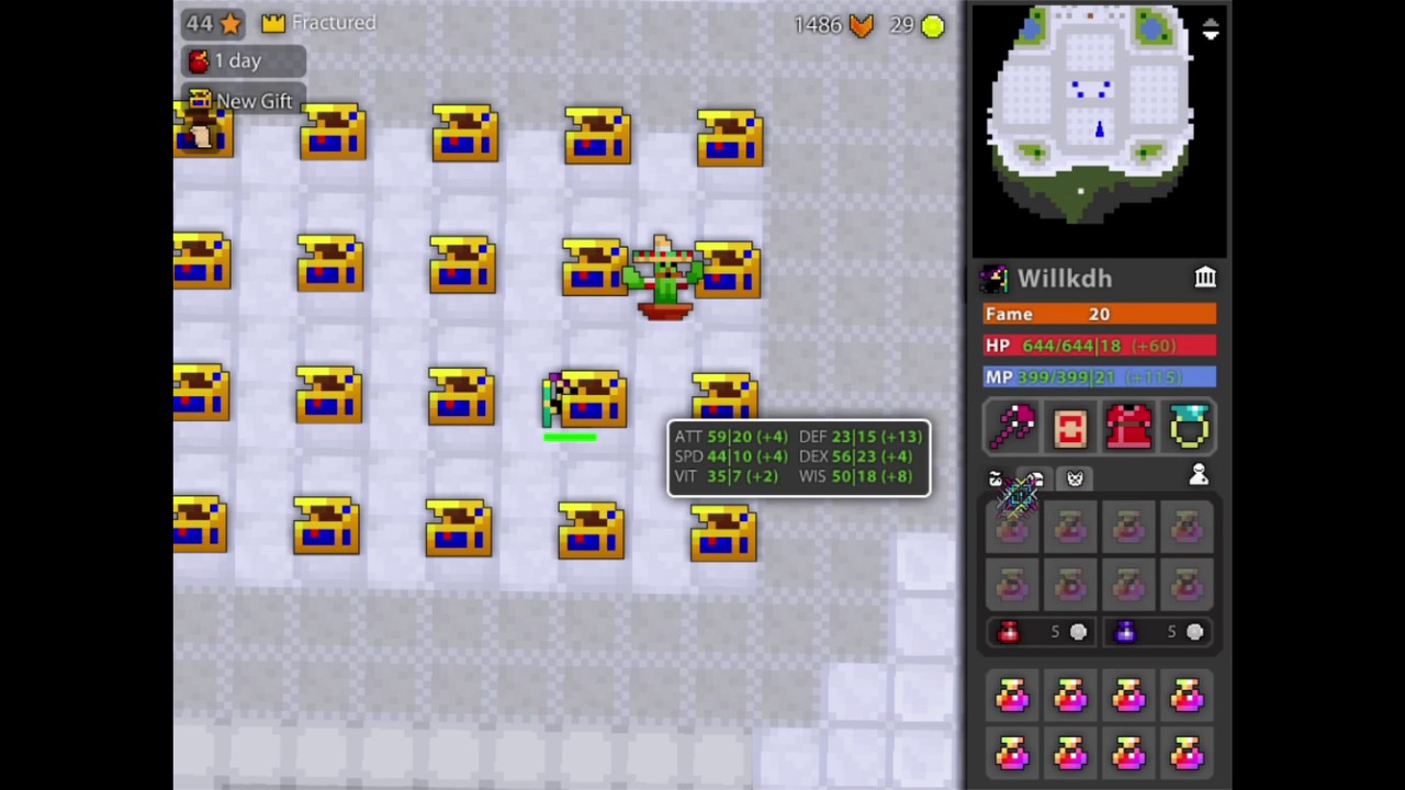 Popping 100+ mystery pots! | Thanks DECA! | RotMG - YouTube