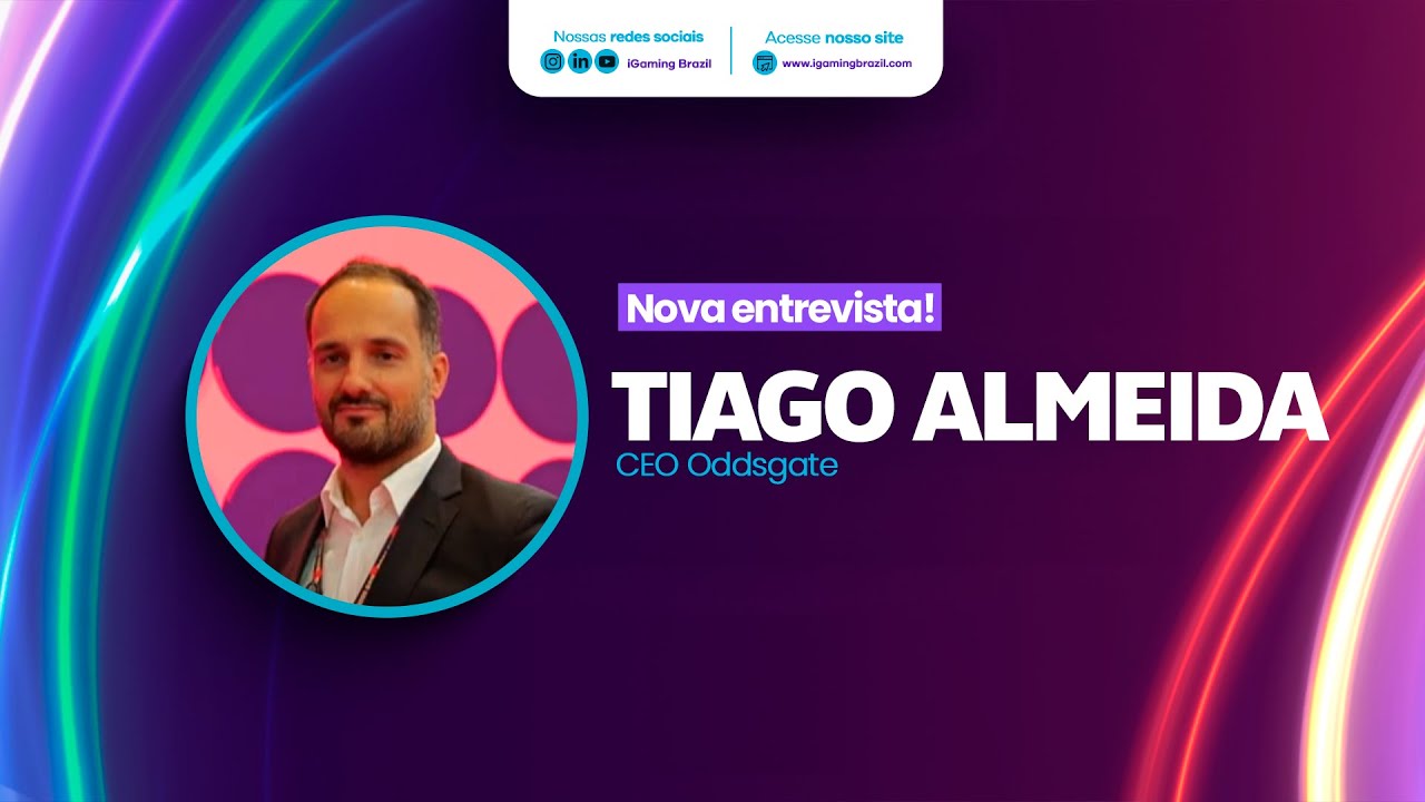 Exclusivo: Tiago Almeida revela planos da OddsGate para o Brasil e o ...