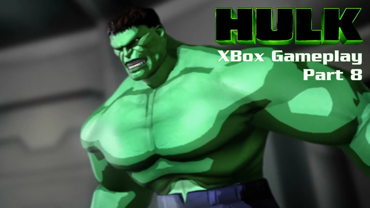 HULK (2003) XBox Gameplay Part 8 - YouTube