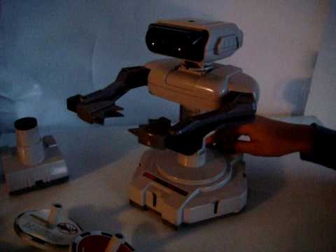 El Nintendo ROB - Robotic Operating Buddy - Deluxe Set con Gyromite ...
