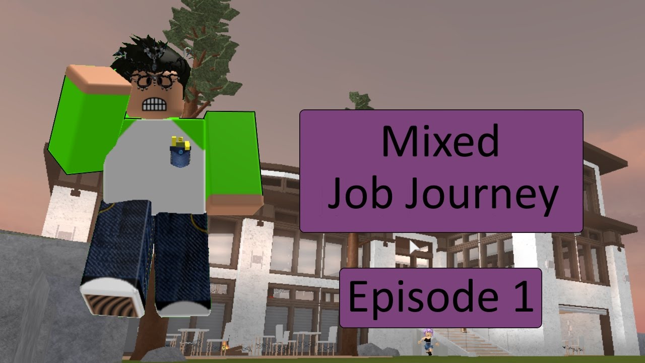 A Visit at Roblox Mixed Cafe! - YouTube