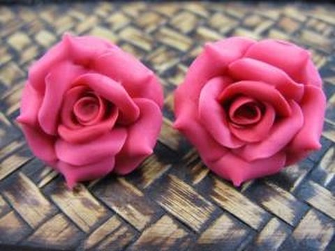 How to make flower out of Bread - YouTube