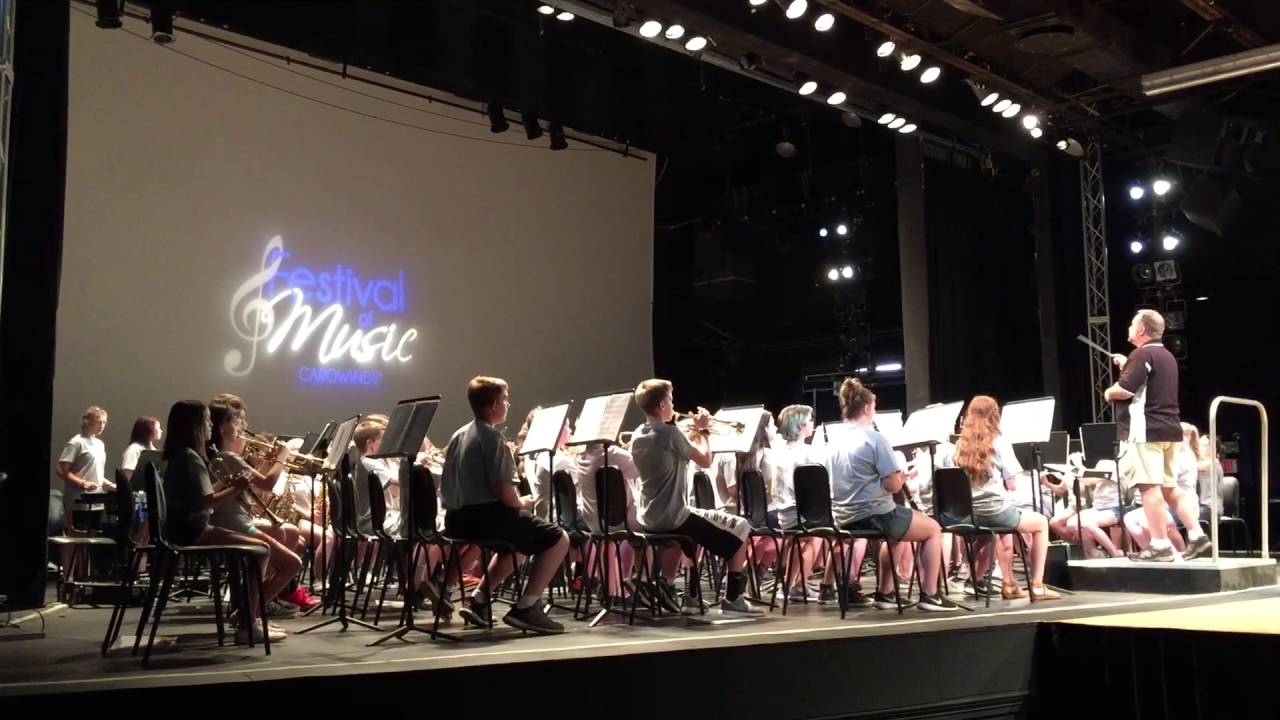 Braxton Craven Band Carowinds festival of music 2016 - YouTube