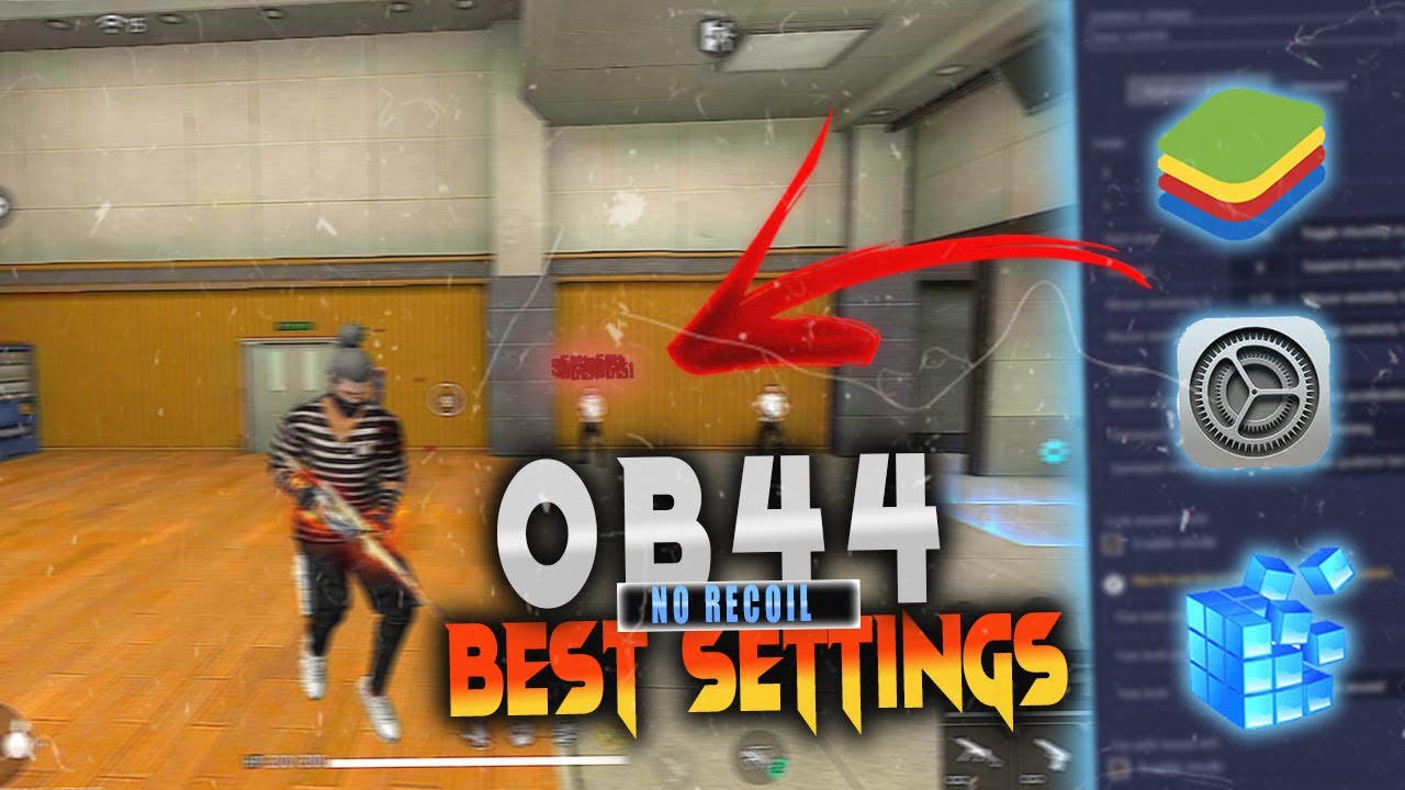Free Fire OB44 Update Best Settings Sensitivity | Get MORE Headshots ...