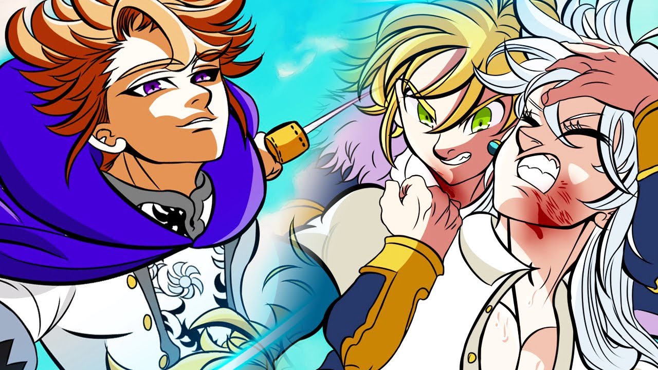 PEAK! MELIODAS BESCHÜTZT DEMON TRISTAN VOR KÖNIG ARTHURS TODESSTOß ...