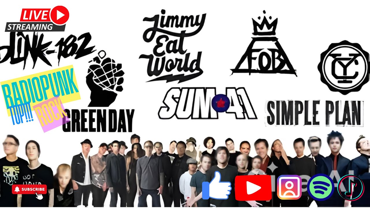 Best Pop Punk Songs of All Time - New & Old Pop Punk Music Hits ...