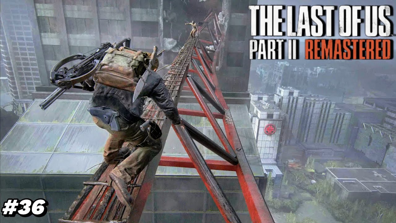 Abby’nin Korkusu! Tehlikeli Köprü Geçişi | The Last of Us Part 2 ...