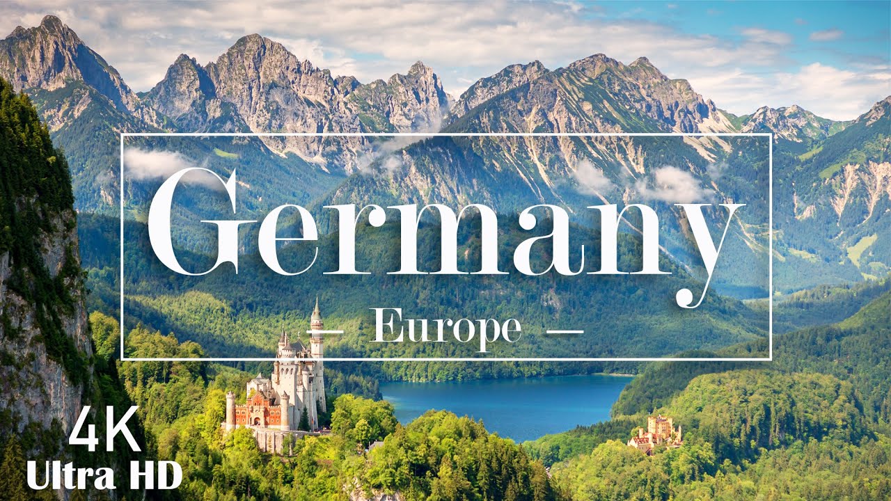 Germany 4K Video Ultra HD | Instrumental Music & Cinematic Travel Video ...