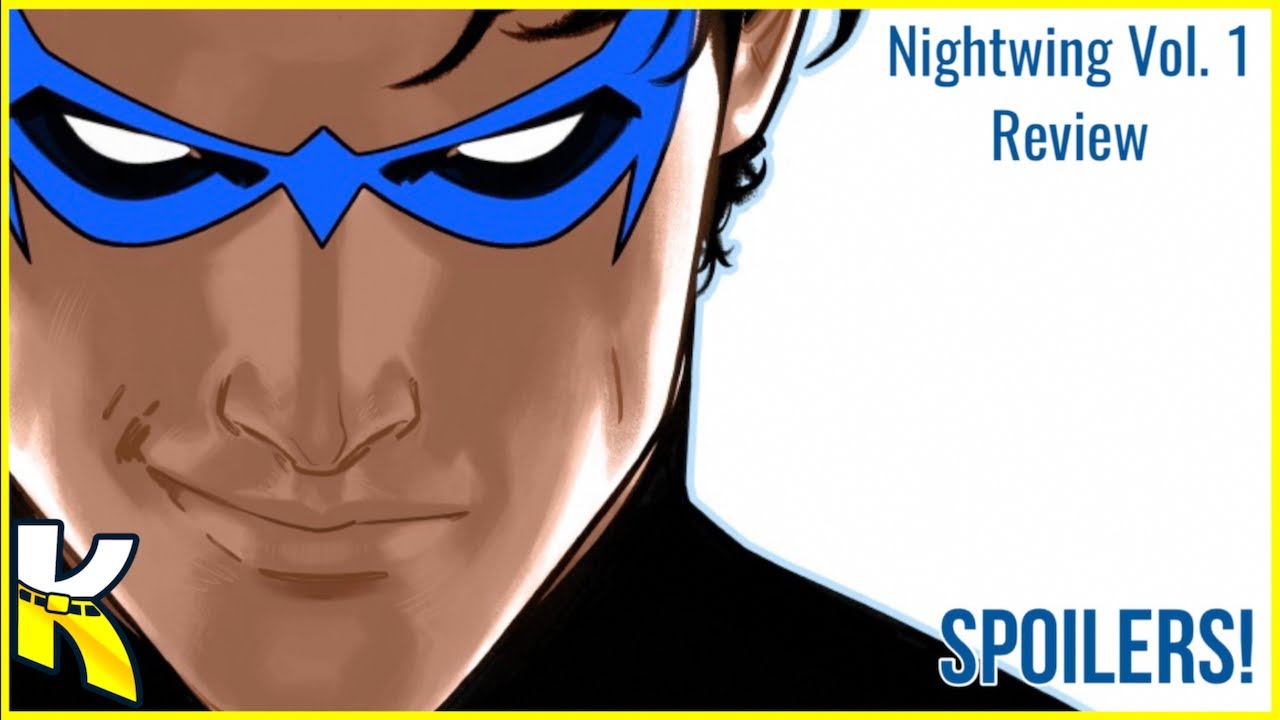 Nightwing: Leaping Into the Light proves that heroes can still be optimistic | Comic Book Review ...