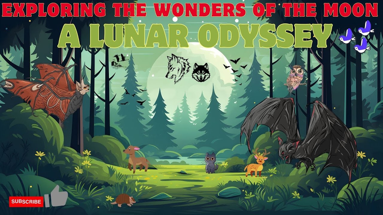 Exploring the Wonders of the Moon A Lunar Odysse WackyWonderKids ...