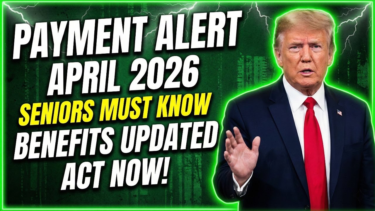 Major Government Update: How New Relief Rules Affect Senior Benefits ...