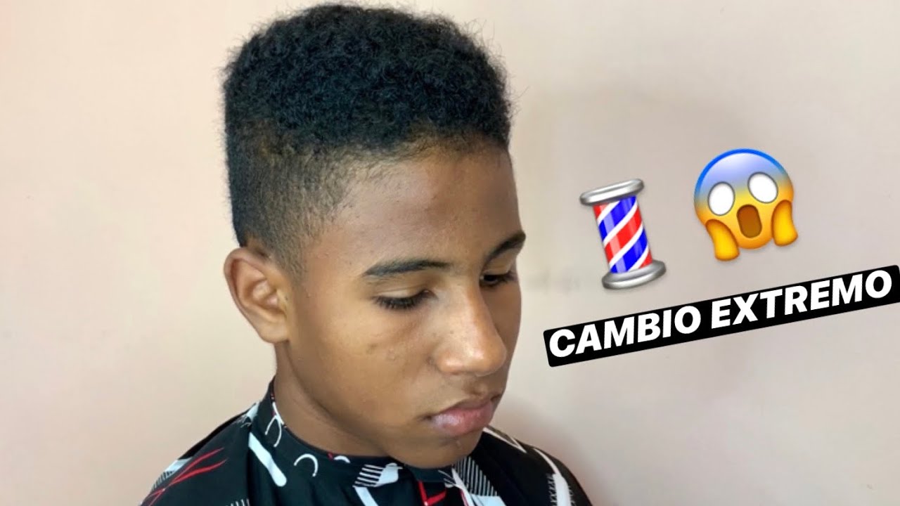 TRANSFORMACIÓN INCREÍBLE EN CABELLO DIFÍCIL / CORTE DIESEL TUTORIAL ...